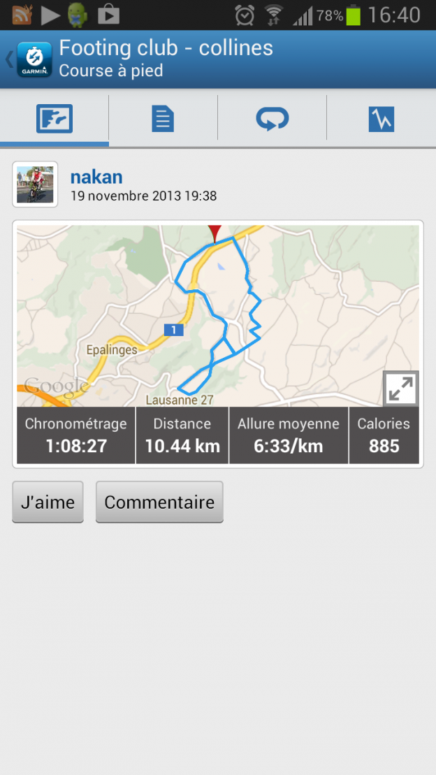 Tout savoir sur la plateforme Garmin Connect - nakan.ch