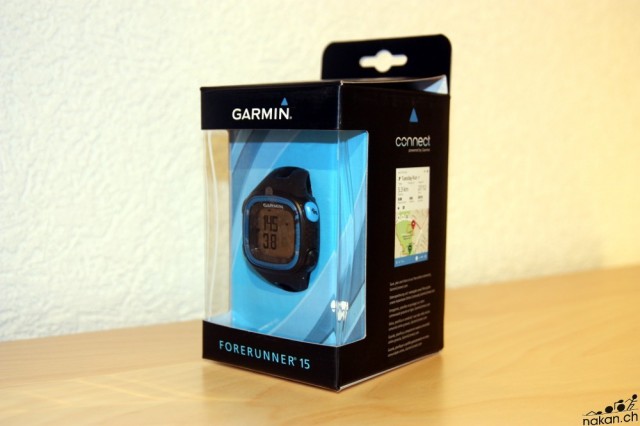 La Garmin Forerunner 15 (FR 15) testée de fond en comble - nakan.ch