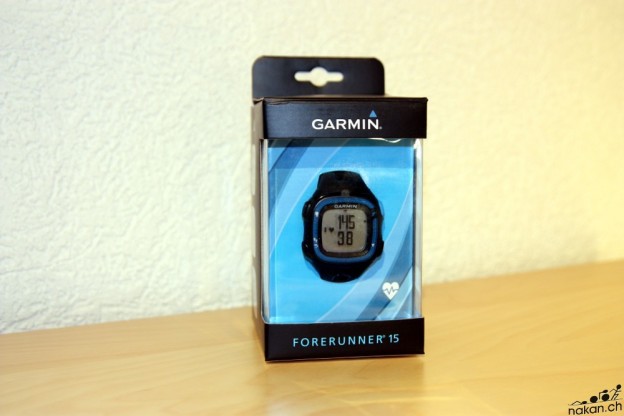 La Garmin Forerunner 15 (FR 15) testée de fond en comble - nakan.ch
