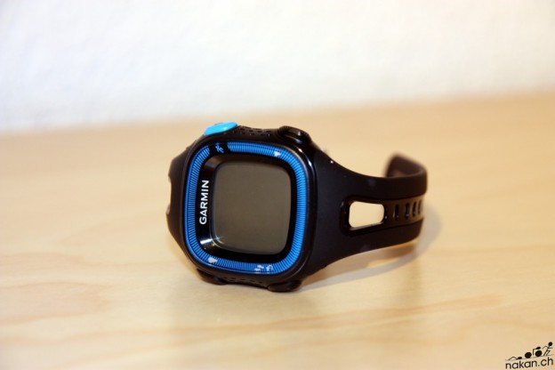 La Garmin Forerunner 15 (FR 15) testée de fond en comble - nakan.ch