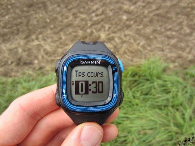 La Garmin Forerunner 15 (FR 15) testée de fond en comble - nakan.ch