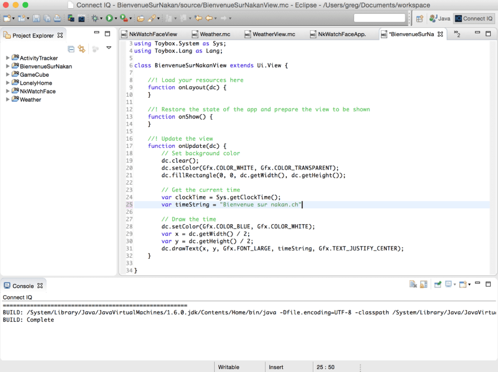Tout savoir sur Garmin Connect IQ - nakan.ch
