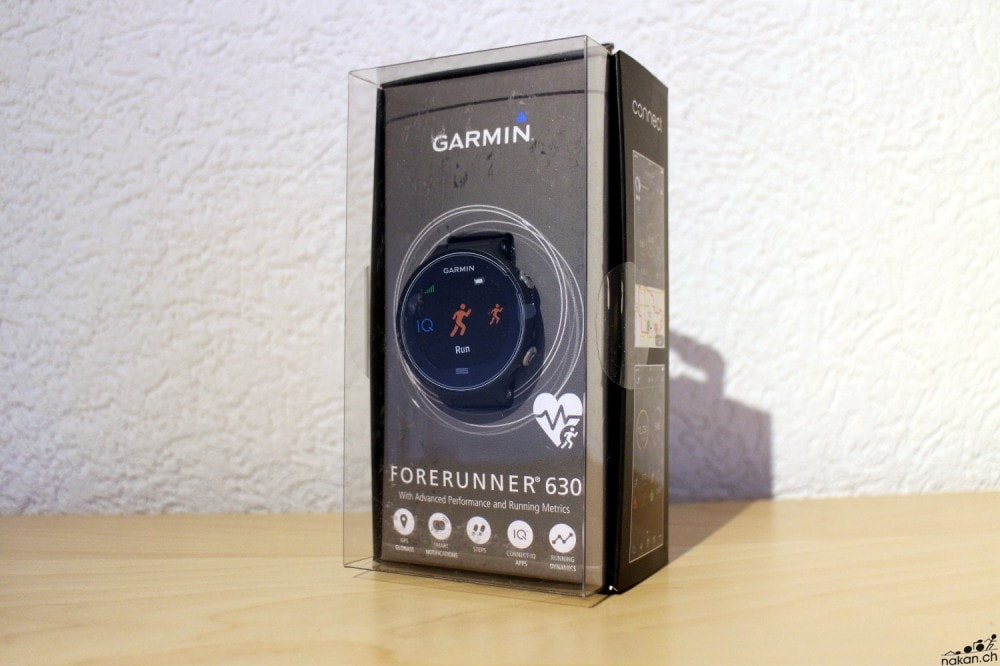 La Garmin Forerunner 630 testée de fond en comble - nakan.ch
