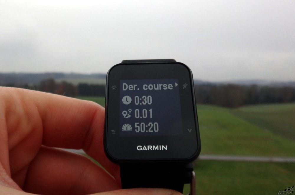 La Garmin Forerunner 35 (FR35) testée de fond en comble (et aperçu de ...