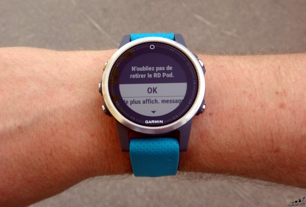 Tout savoir sur le Running Dynamics Pod de Garmin - nakan.ch