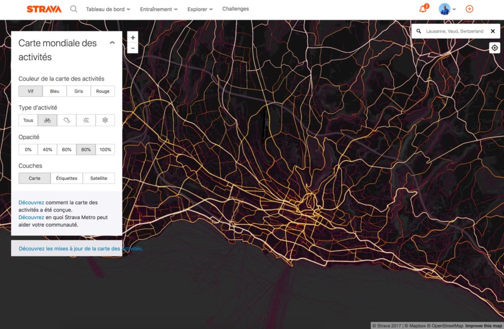 Comment utiliser les heatmaps de Strava pour créer ses parcours GPS ...