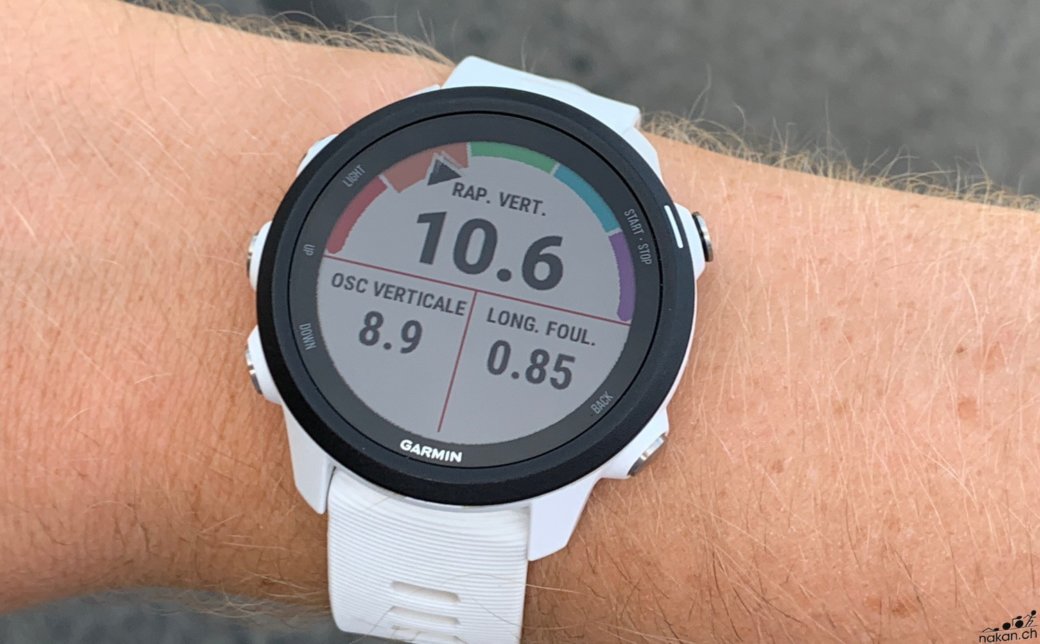 La Garmin Forerunner 245/Music testée de fond en comble - nakan.ch
