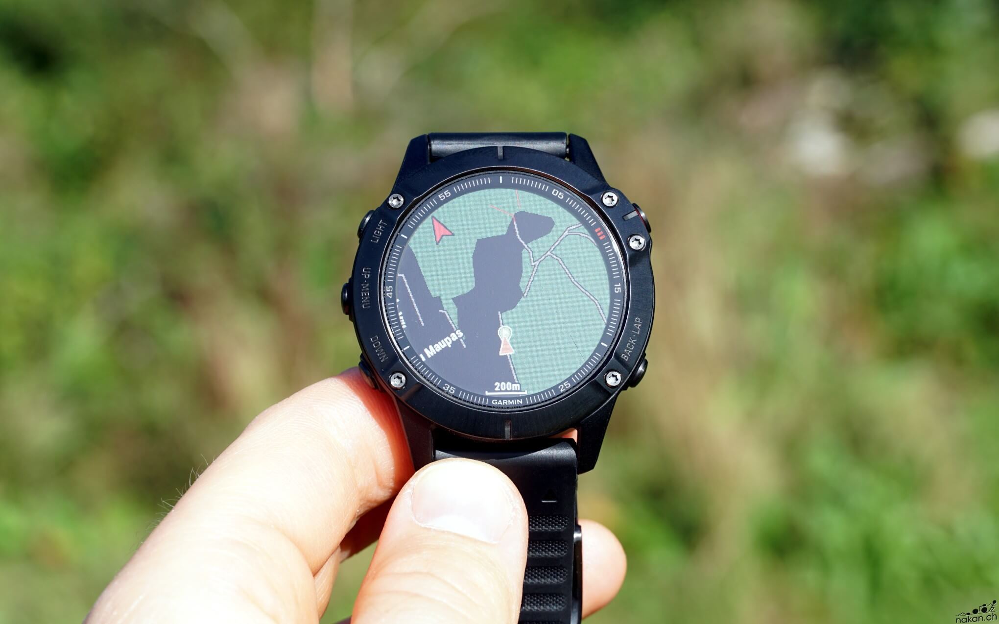 La Garmin fenix 6 testée de fond en comble - nakan.ch