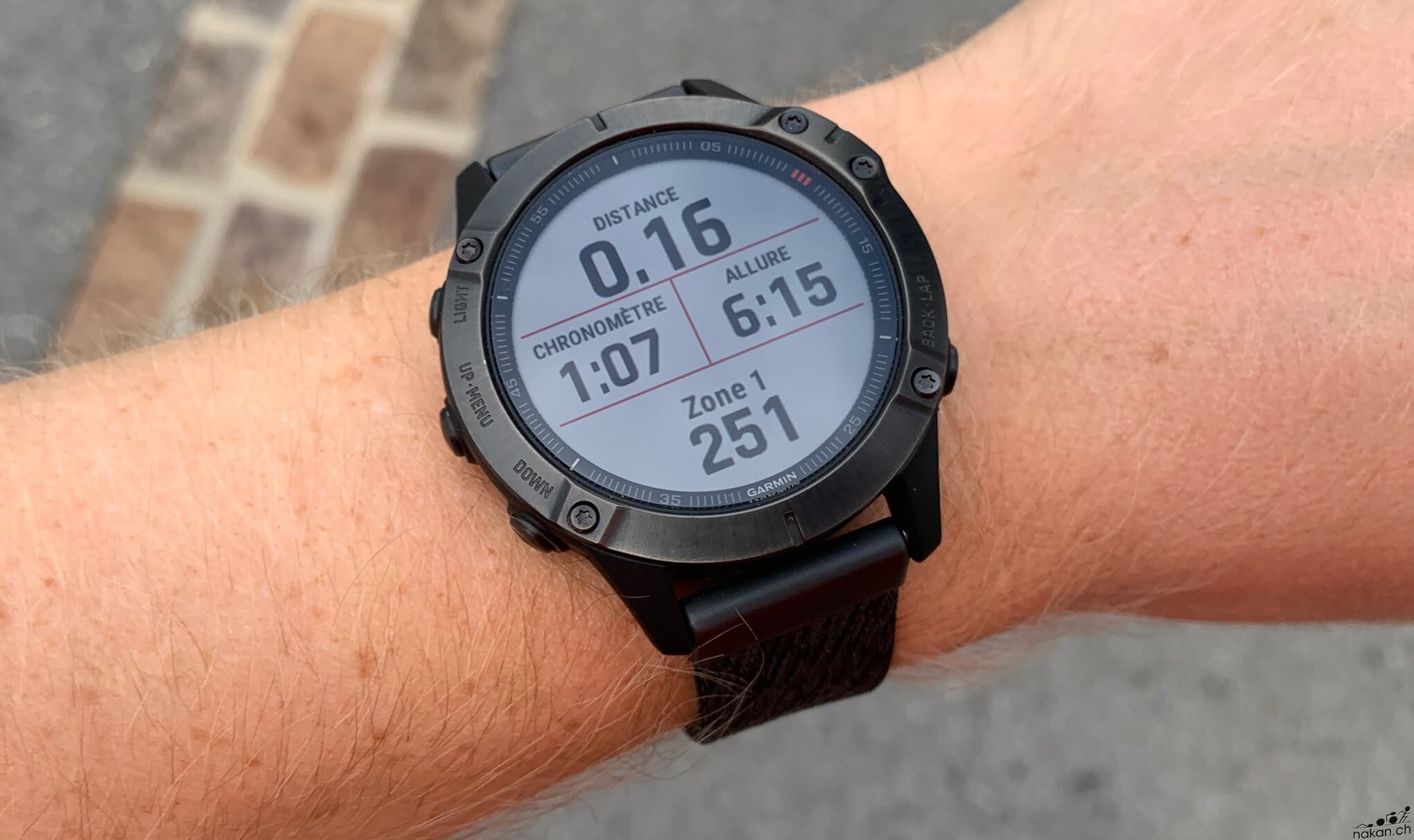 La Garmin fenix 6 testée de fond en comble - nakan.ch