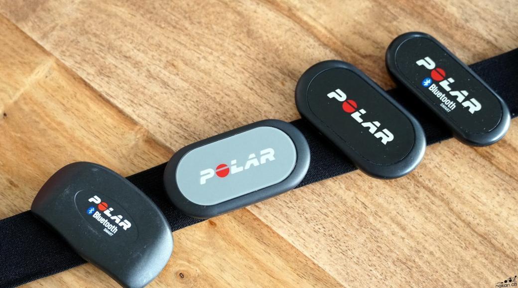 Tout savoir sur la ceinture cardio Polar H9 - nakan.ch