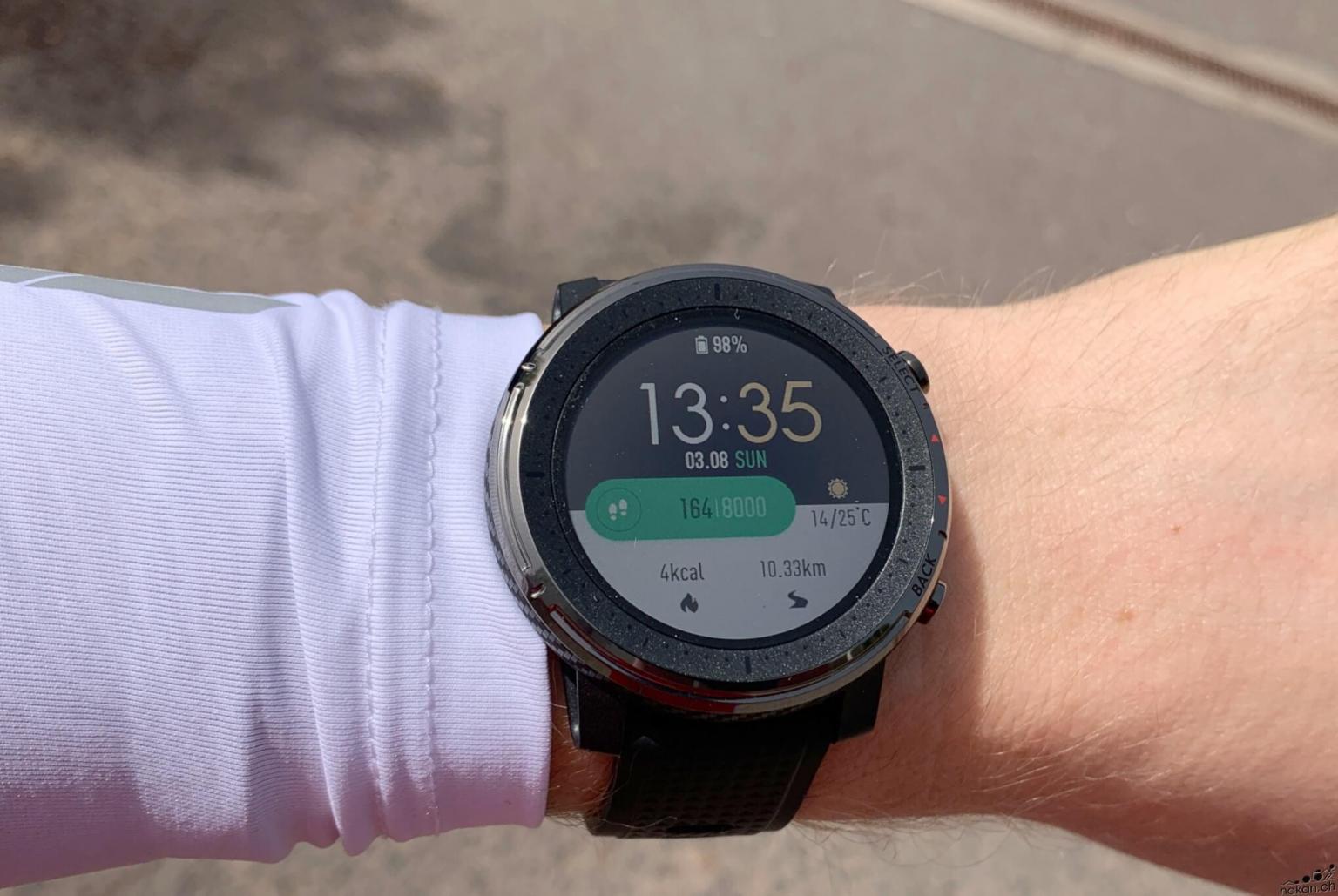 La montre Amazfit Stratos 3 testée de fond en comble - nakan.ch