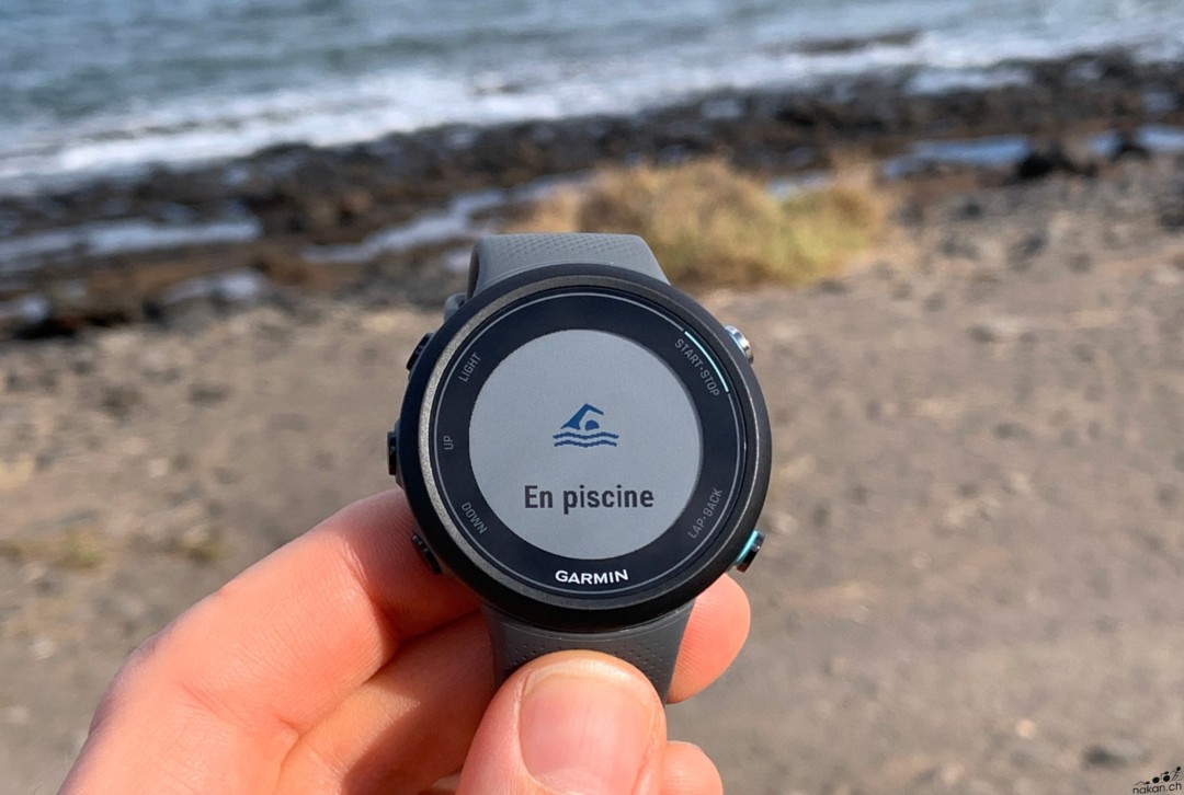 La montre Garmin Swim 2 testée de fond en comble - nakan.ch