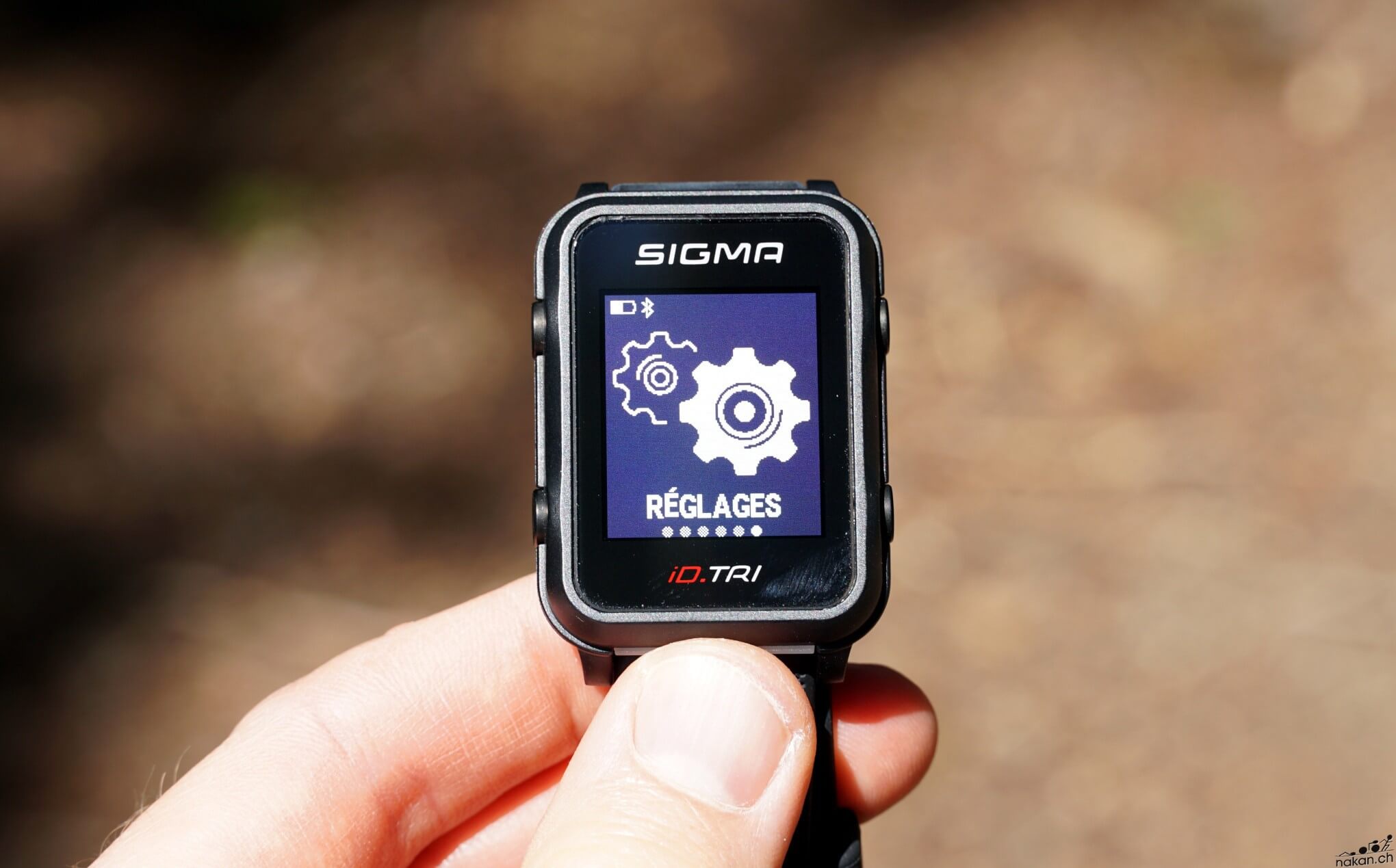 La montre Sigma id.Tri testée de fond en comble - nakan.ch