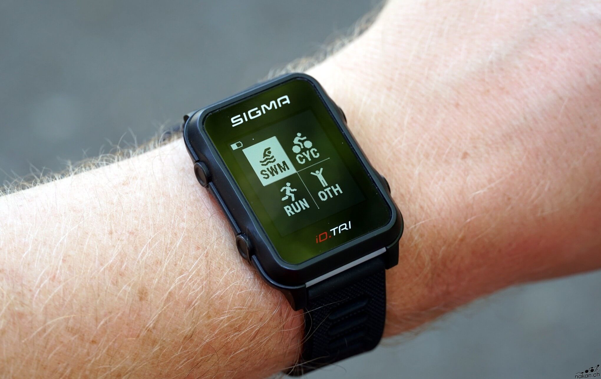 La montre Sigma id.Tri testée de fond en comble - nakan.ch