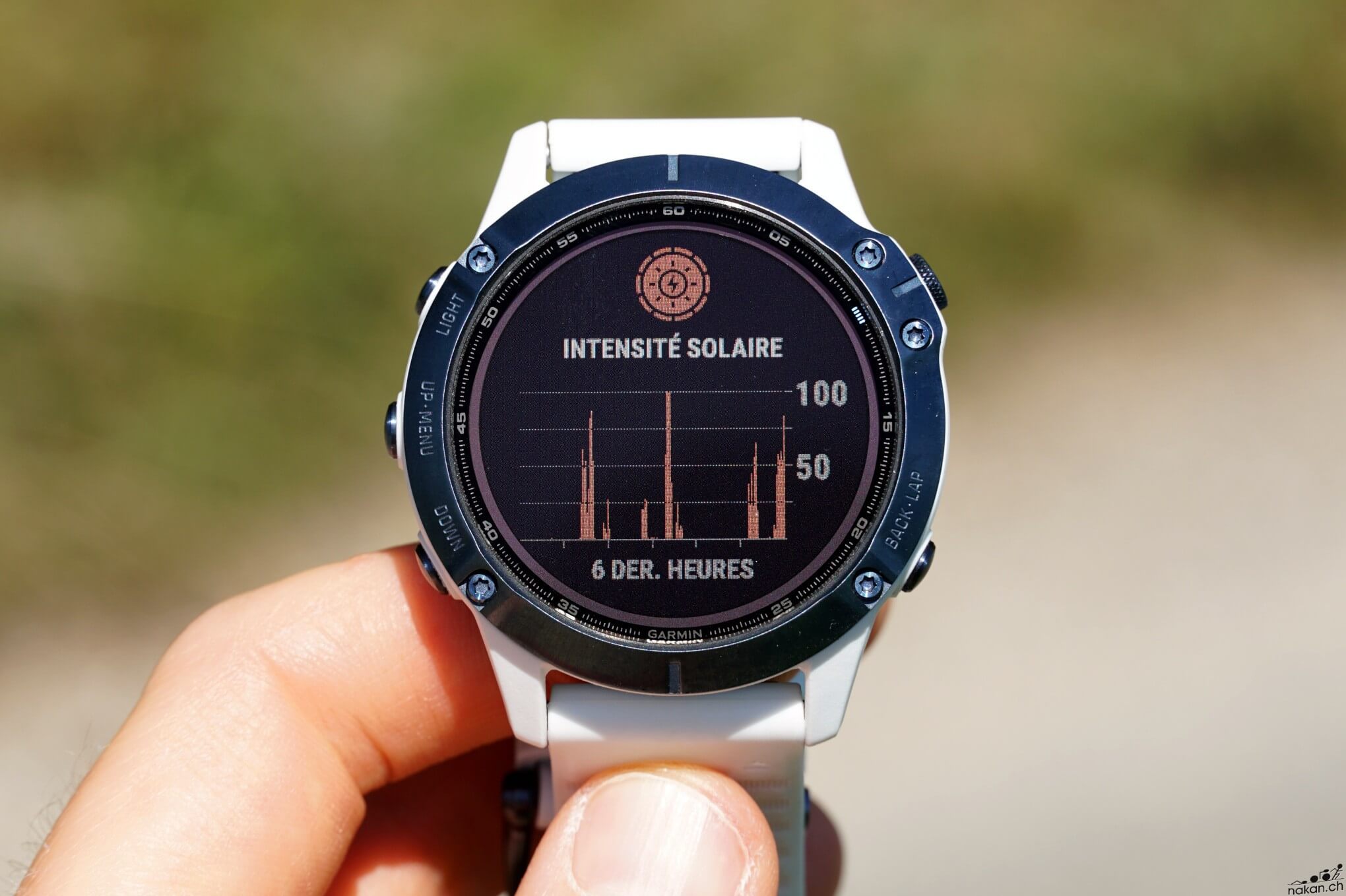 Tout savoir sur la technologie Solar de Garmin - nakan.ch