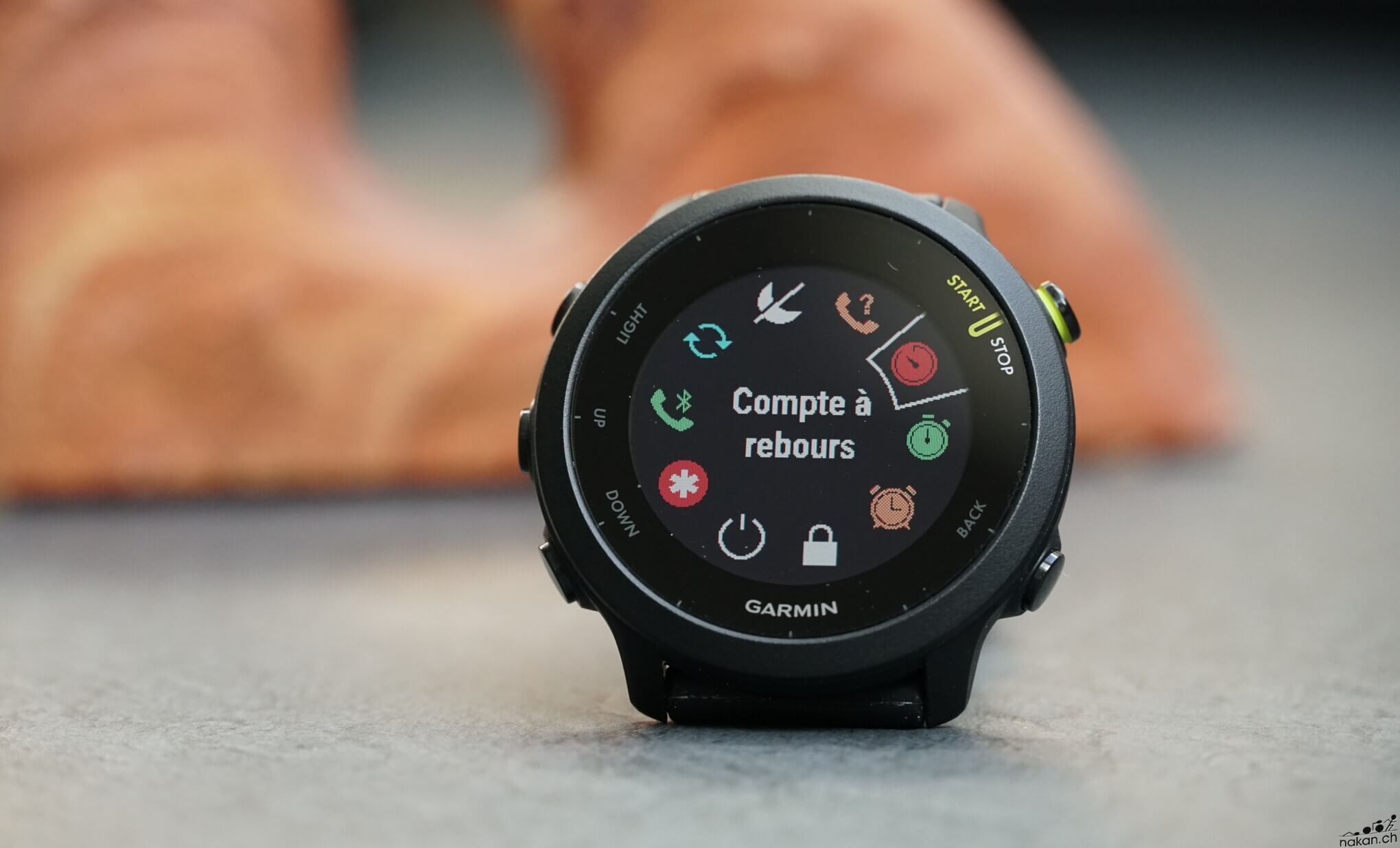 La montre de course à pied Garmin Forerunner 55 testée de fond en ...