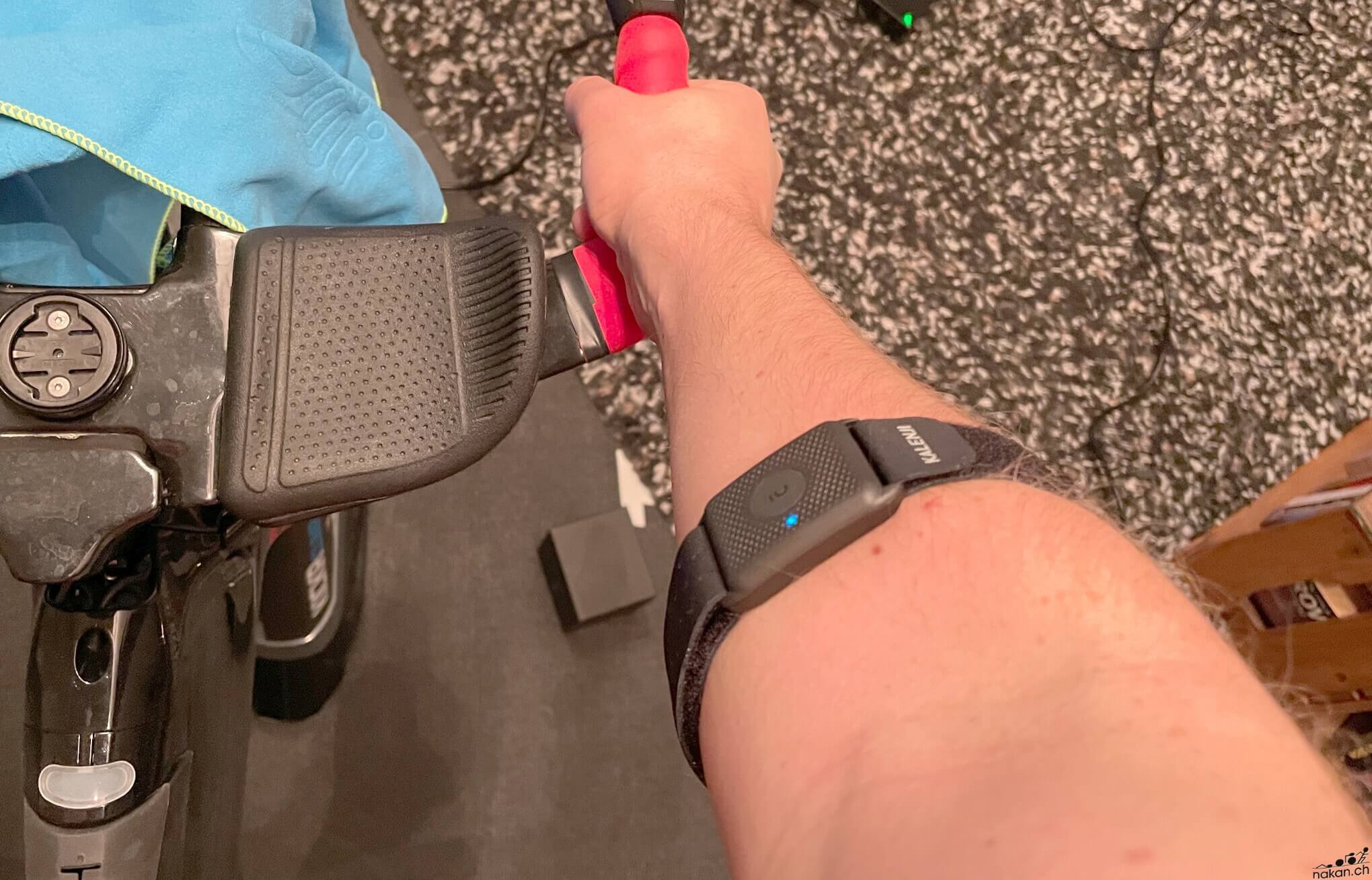 Le brassard cardio Kalenji HRB-500 testé de fond en comble - nakan.ch