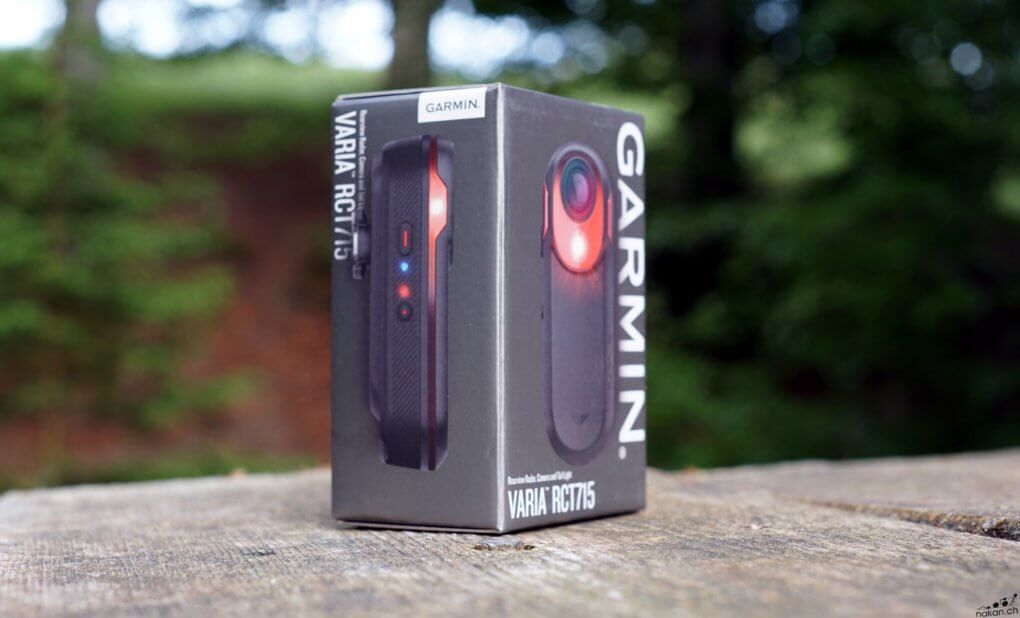 Test complet du Garmin Varia RCT 715, Dashcam des cyclistes! - nakan.ch