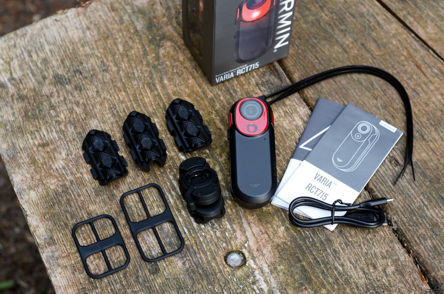 Test complet du Garmin Varia RCT 715, Dashcam des cyclistes! - nakan.ch