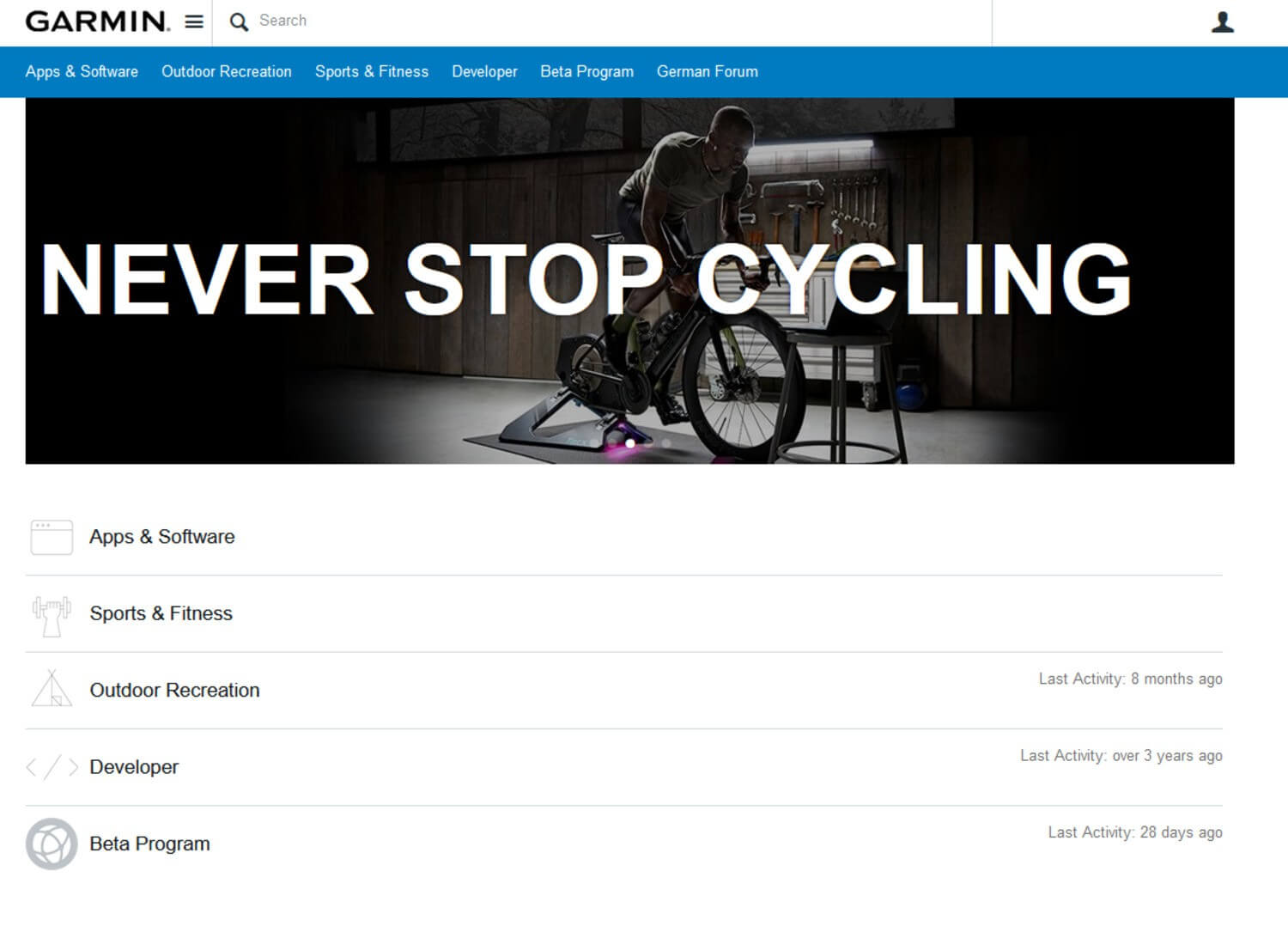 Tout savoir sur le nouveau programme bêta de Garmin - nakan.ch