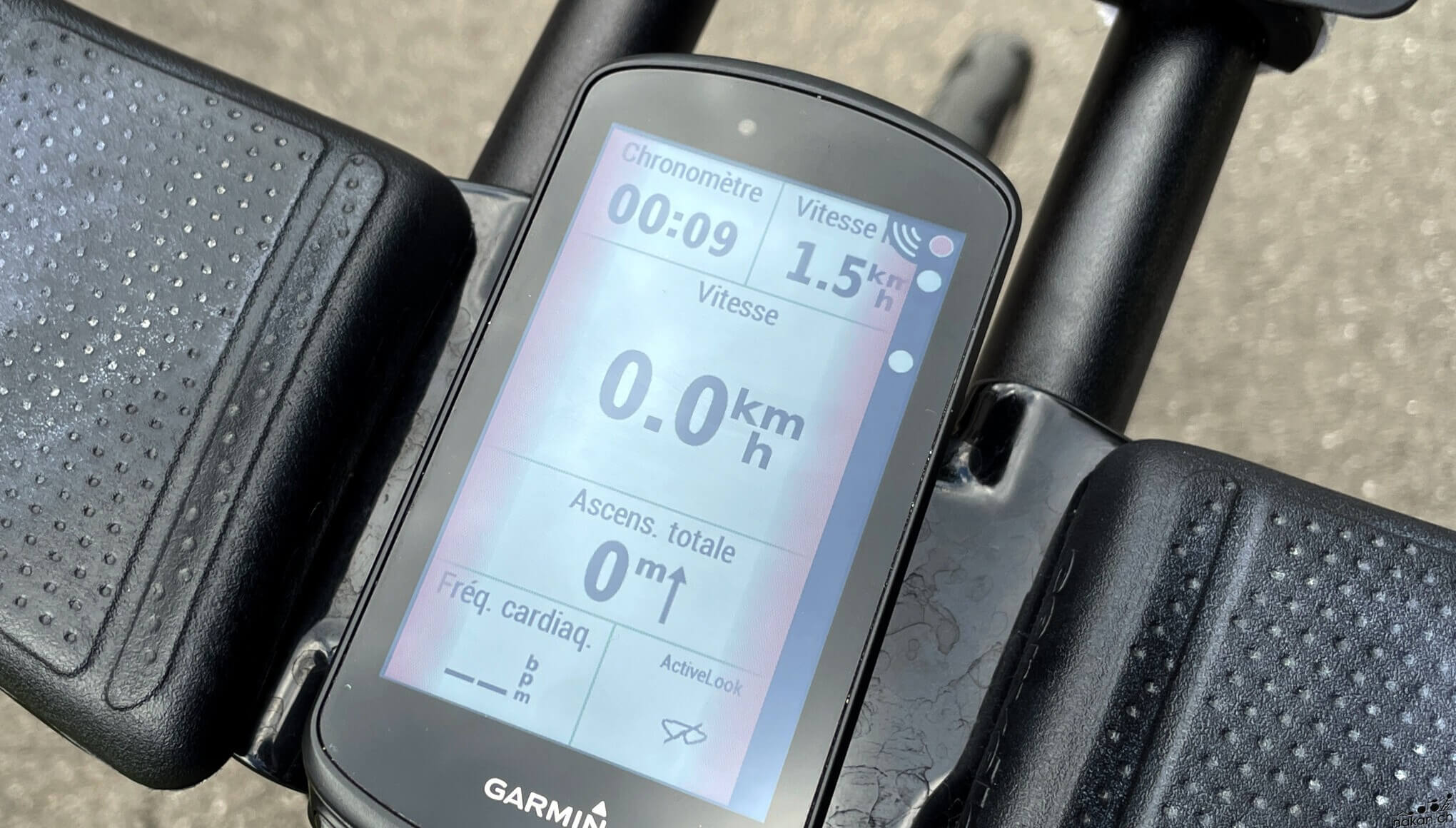 Test complet du Garmin Varia RCT 715, Dashcam des cyclistes! - nakan.ch