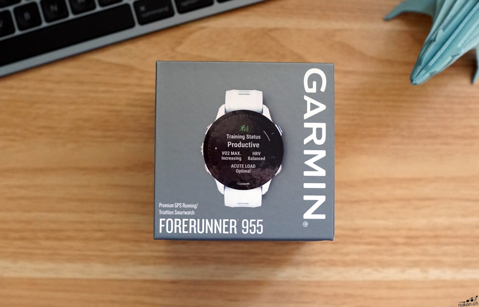 La Garmin Forerunner 955 testée de fond en comble - nakan.ch