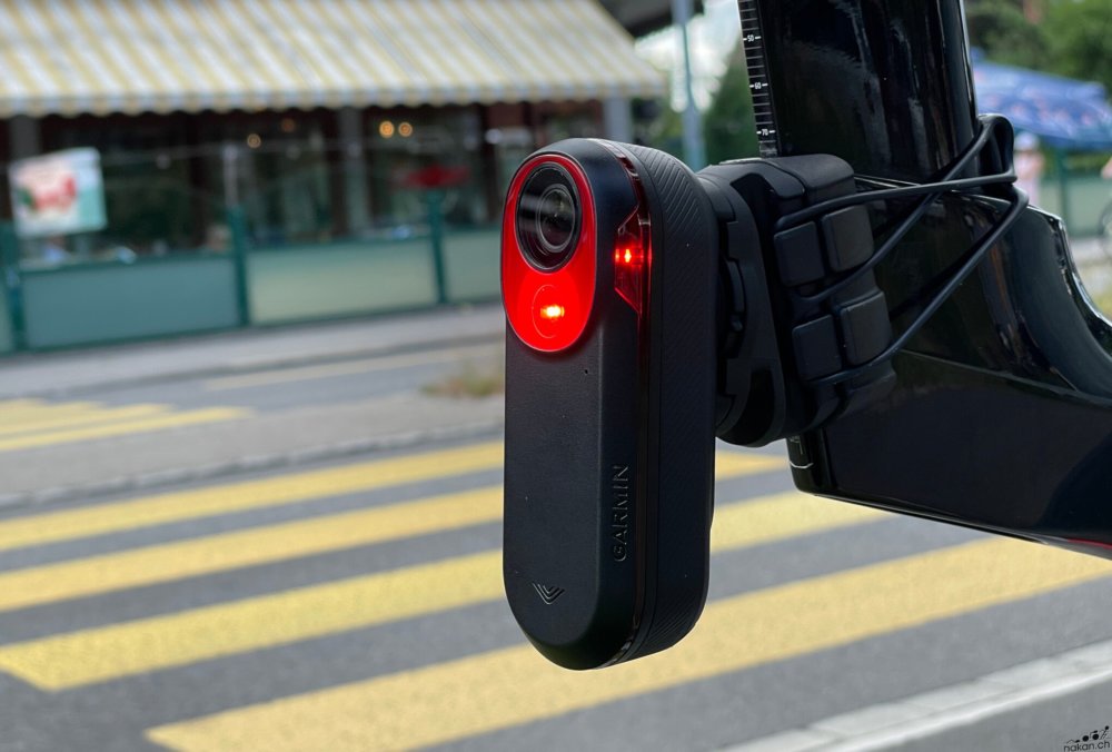 Test complet du Garmin Varia RCT 715, Dashcam des cyclistes! - nakan.ch