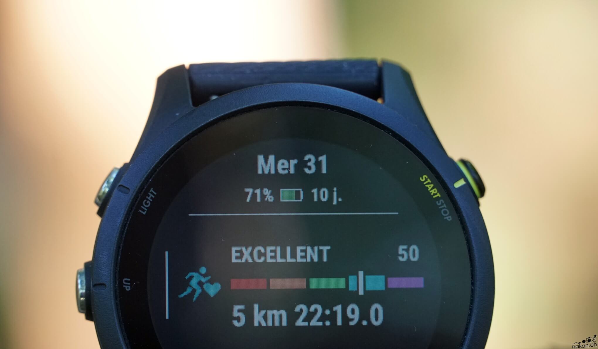 Garmin Forerunner 255: le test de fond en comble - nakan.ch