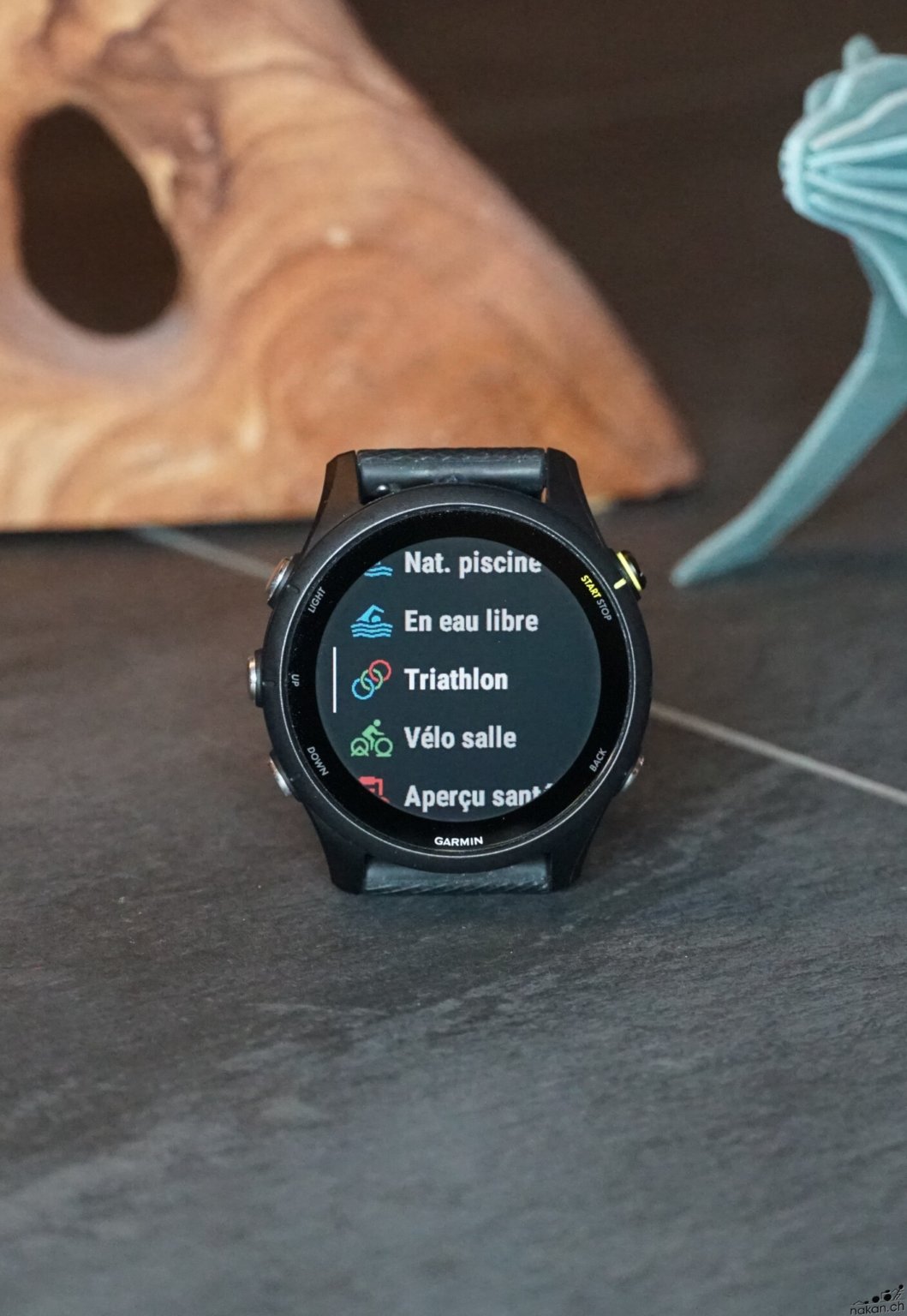 Garmin Forerunner 255: le test de fond en comble - nakan.ch
