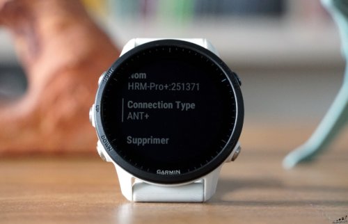 La ceinture cardio Garmin HRM-Pro Plus testée de fond en comble - nakan.ch