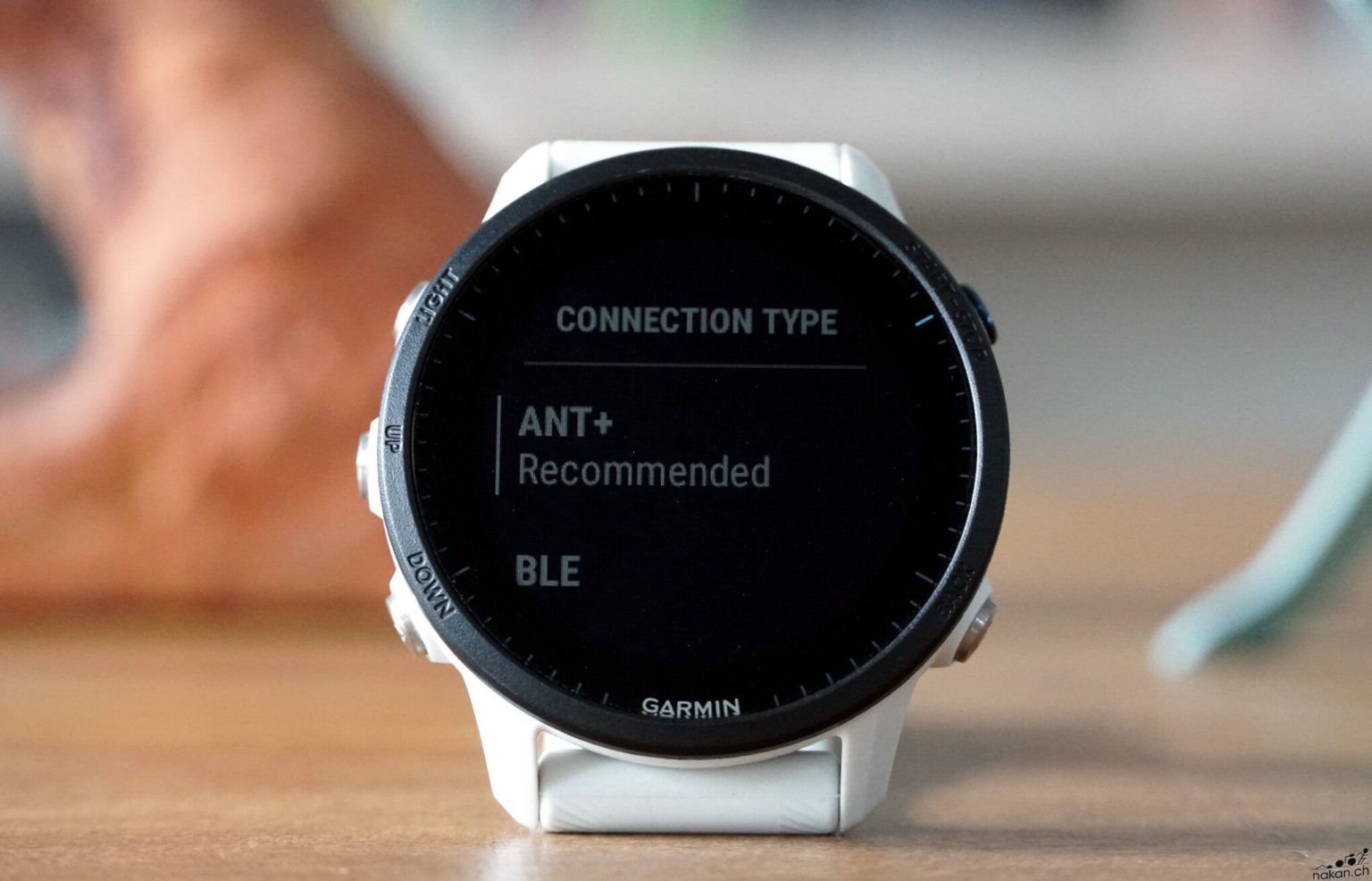 La ceinture cardio Garmin HRM-Pro Plus testée de fond en comble - nakan.ch