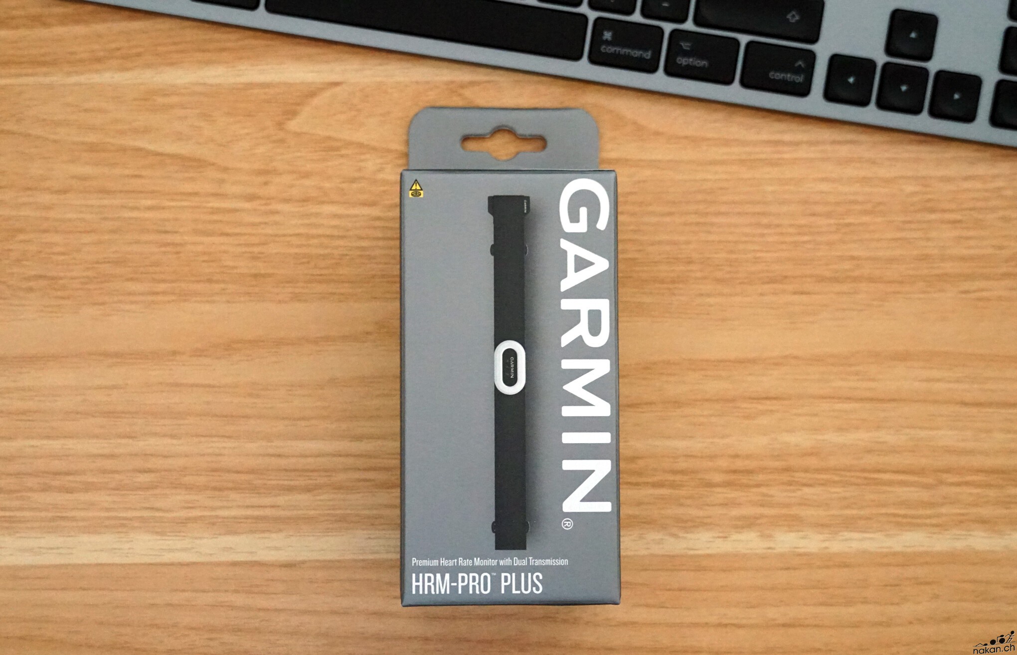 La ceinture cardio Garmin HRM-Pro Plus testée de fond en comble - nakan.ch
