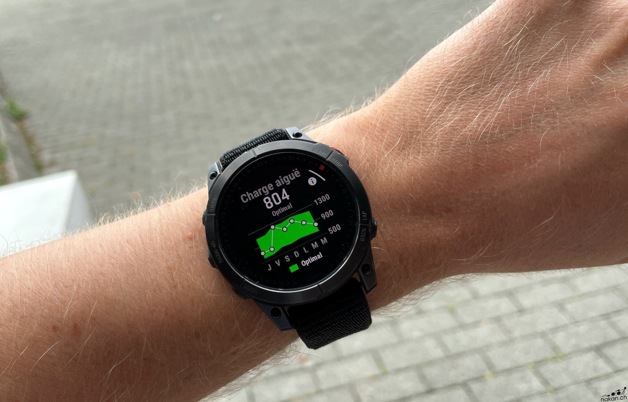Tout savoir sur le score de préparation à l'entrainement de Garmin ...