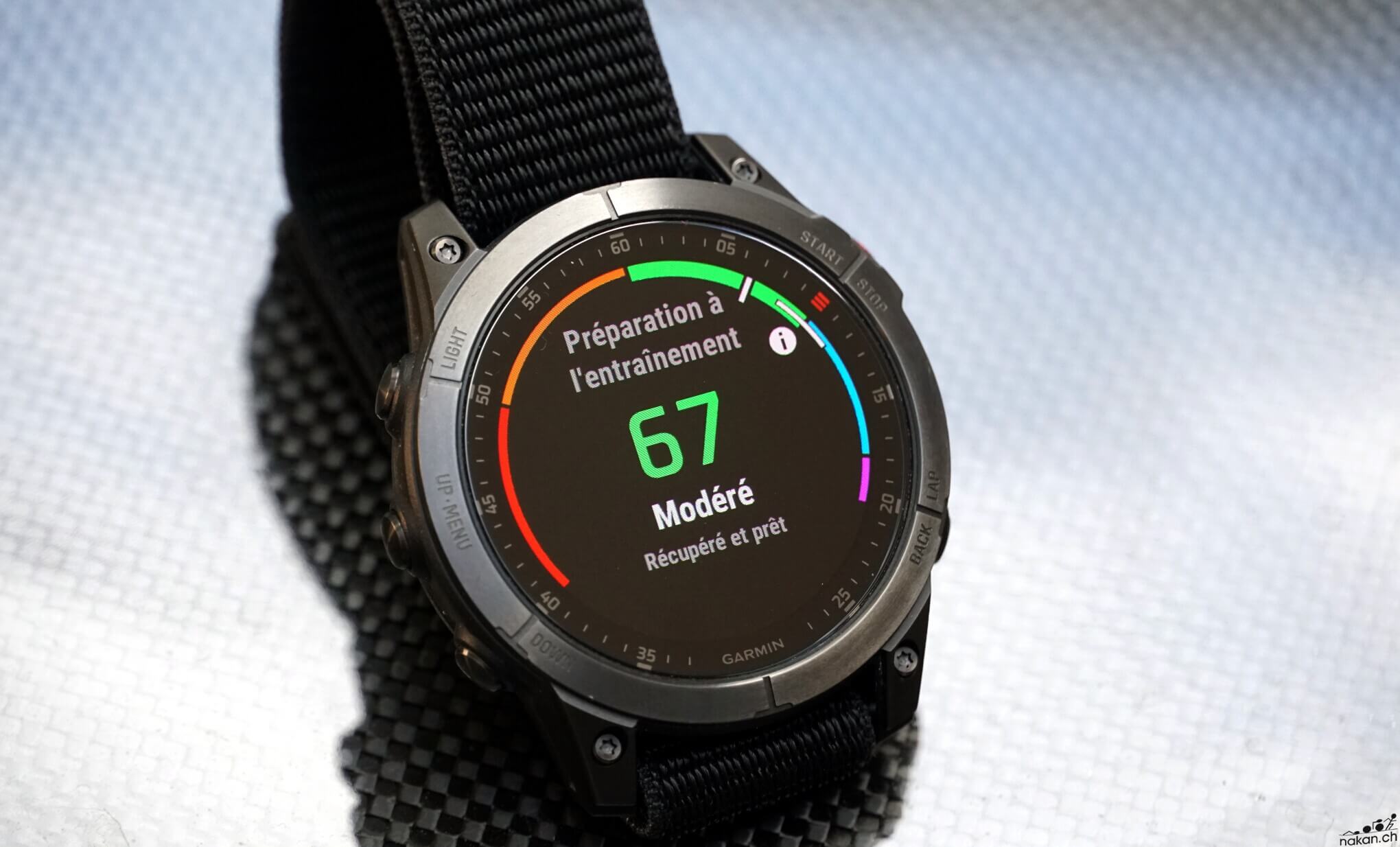 Tout savoir sur le score de préparation à l'entrainement de Garmin ...