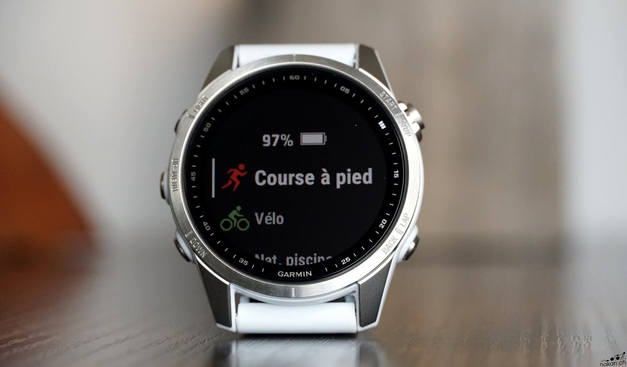 Garmin, le guide: 5 - Configurer les profils sportifs - nakan.ch