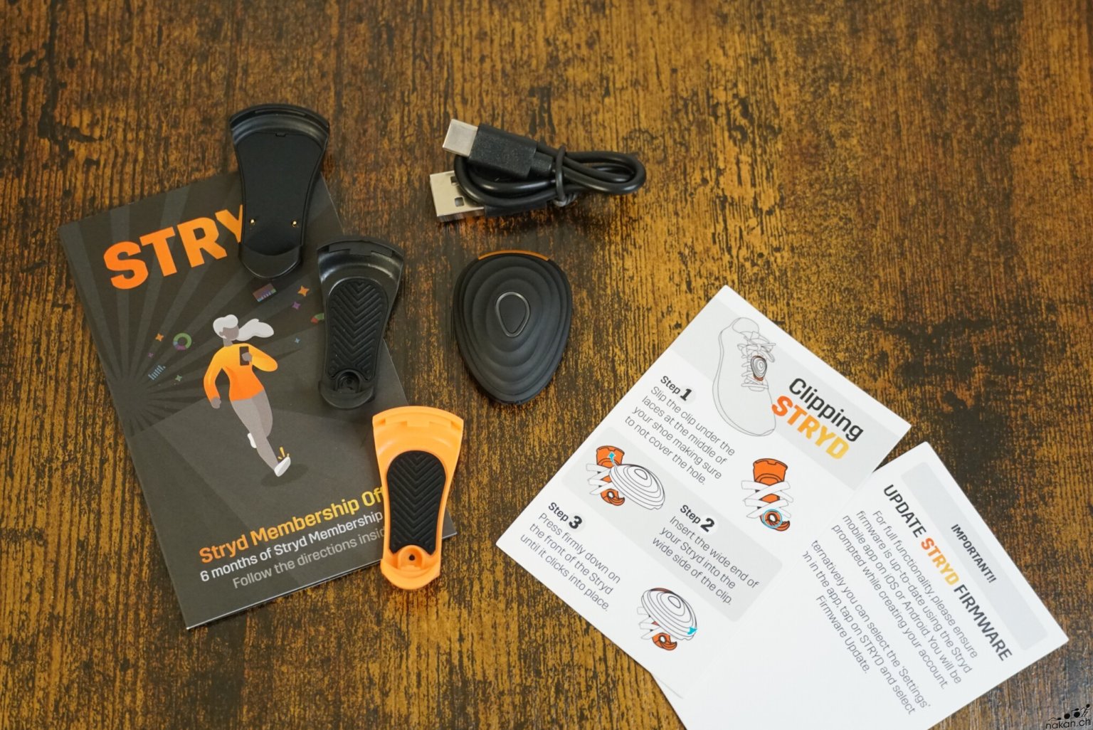 Le capteur Stryd Next Gen testé de fond en comble - nakan.ch