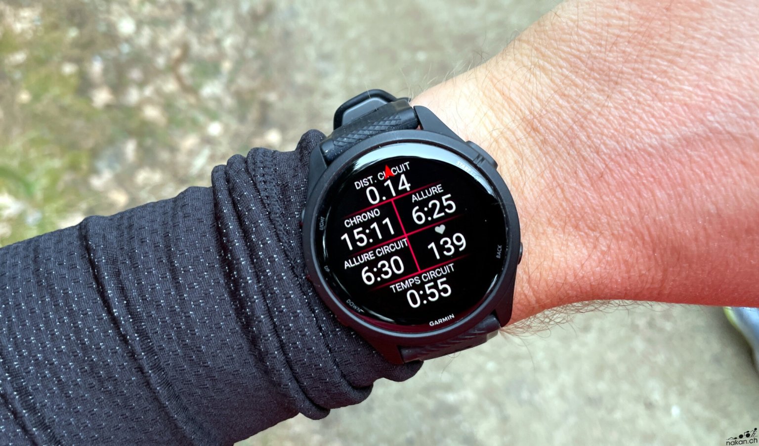 La Garmin Forerunner 265 testée de fond en comble - nakan.ch
