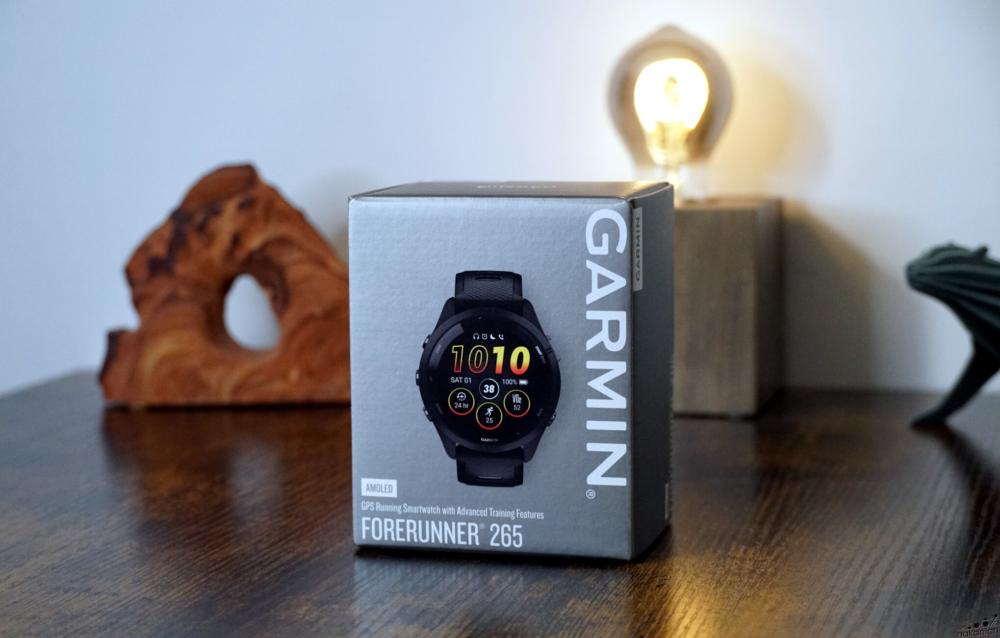 La Garmin Forerunner 265 testée de fond en comble - nakan.ch