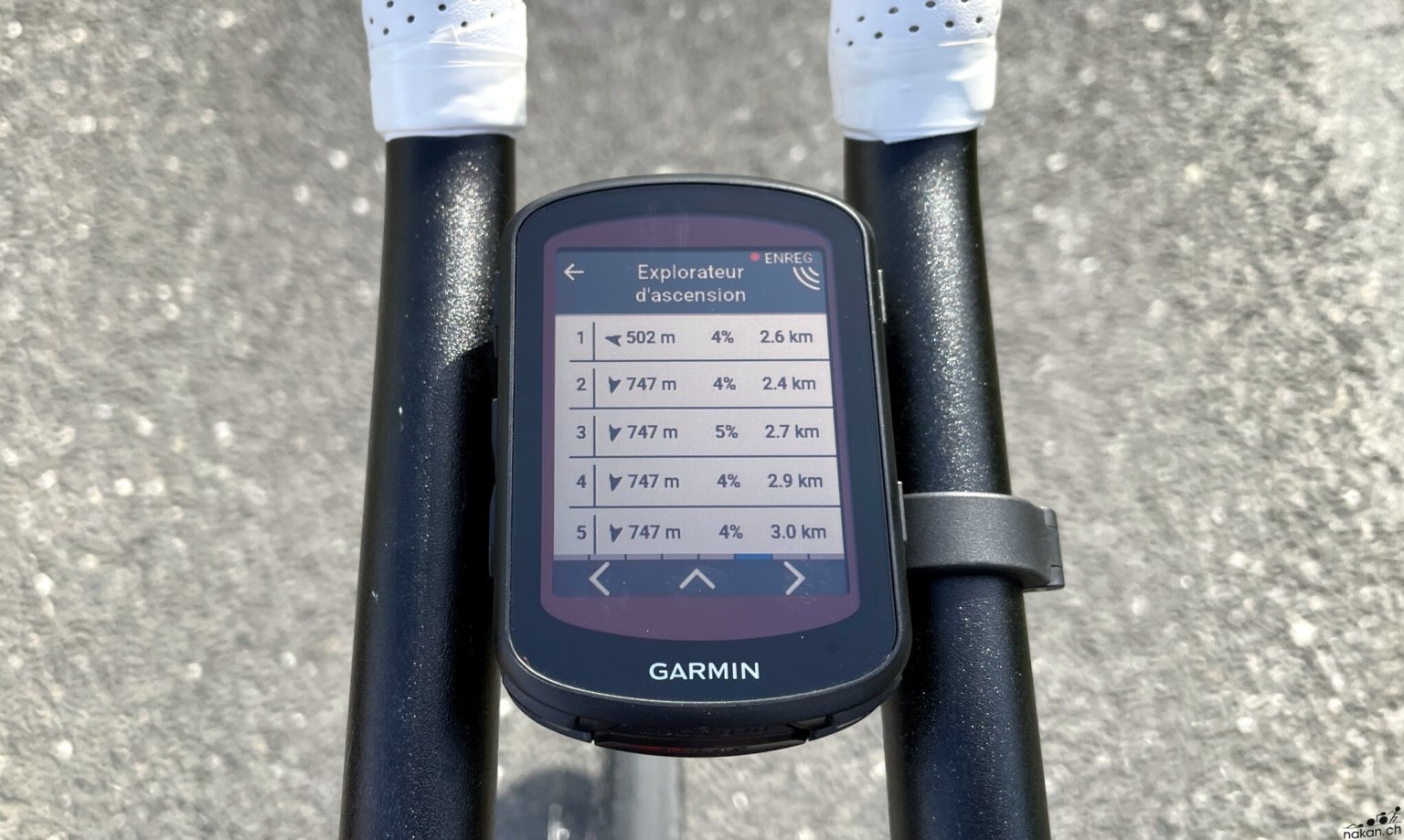 Tout savoir sur ClimbPro de Garmin - nakan.ch