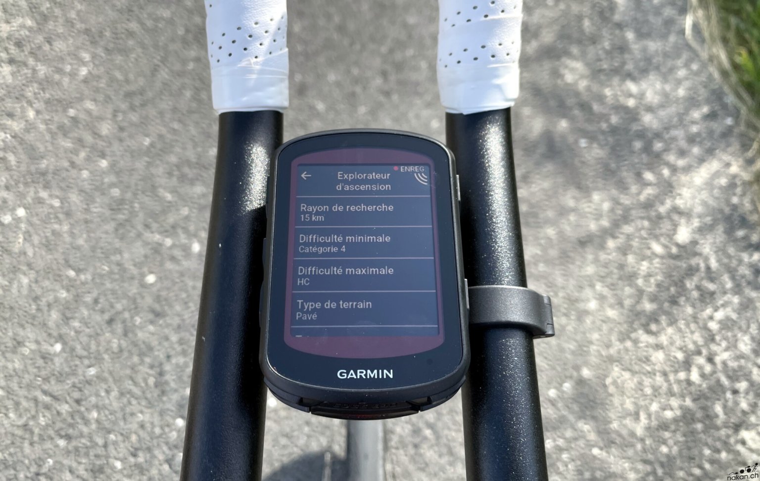 Tout savoir sur ClimbPro de Garmin - nakan.ch