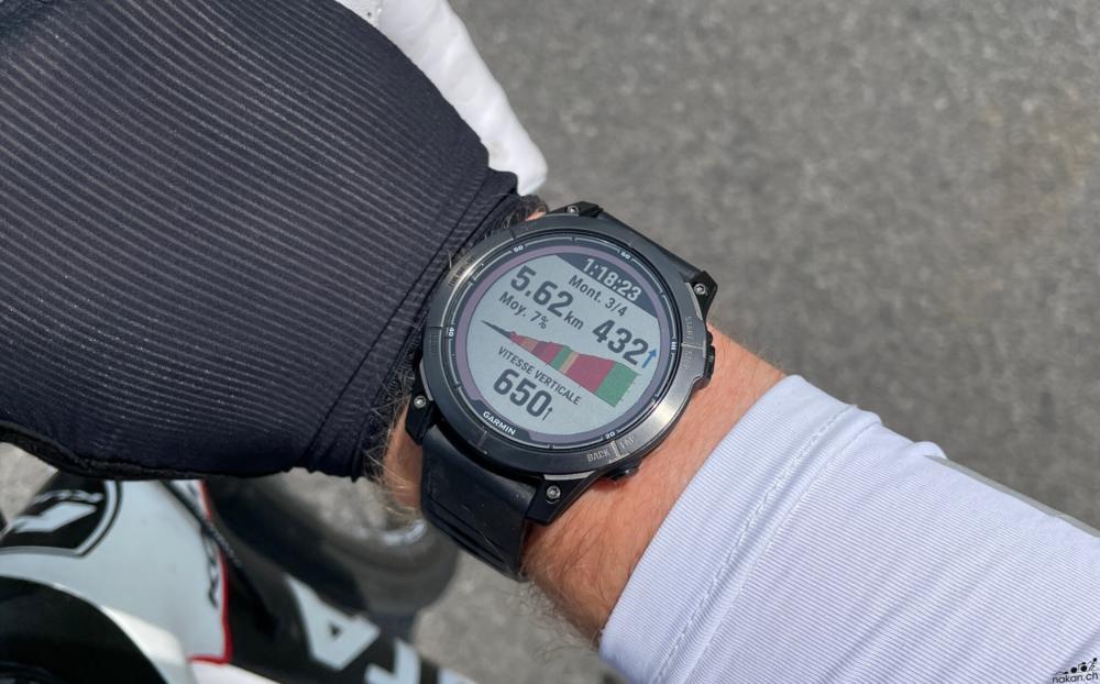 Tout savoir sur ClimbPro de Garmin - nakan.ch