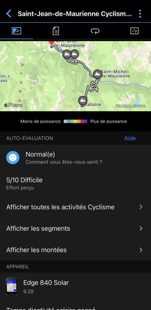 Tout savoir sur ClimbPro de Garmin - nakan.ch
