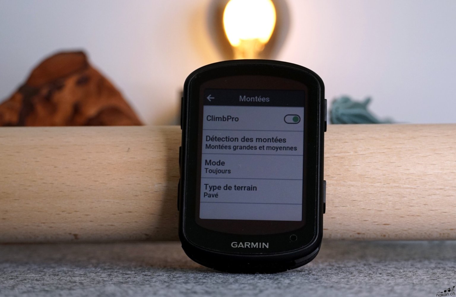 Tout savoir sur ClimbPro de Garmin - nakan.ch
