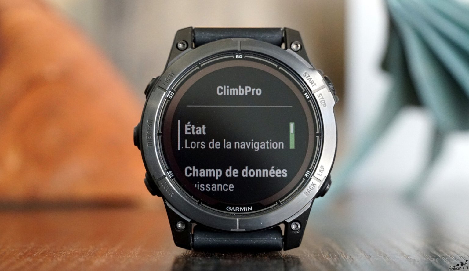 Tout savoir sur ClimbPro de Garmin - nakan.ch