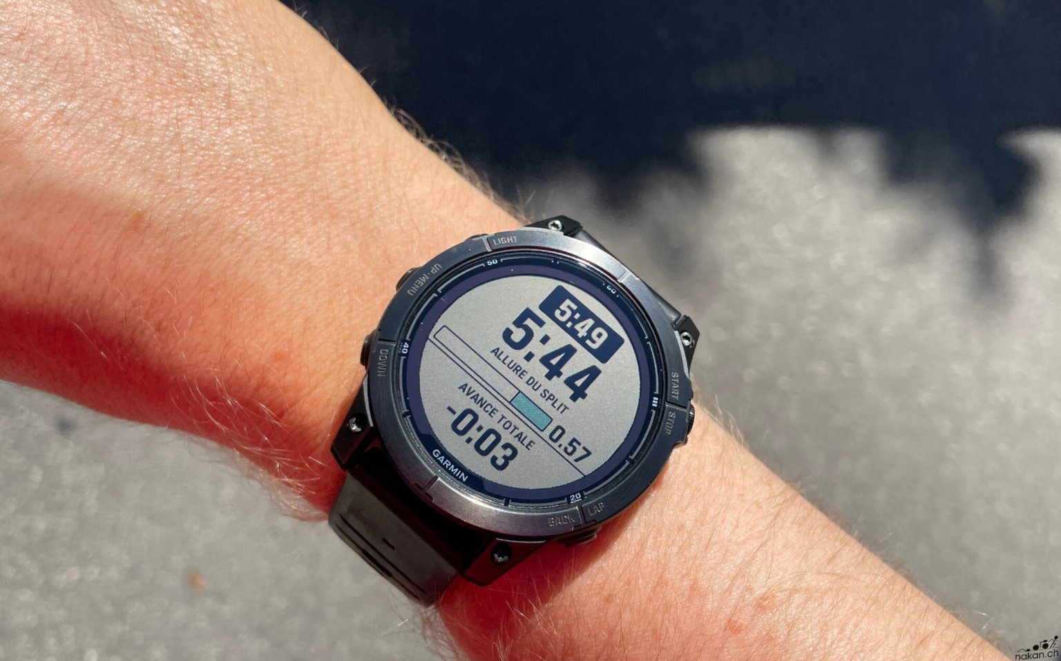 Tout savoir sur la fonction PacePro de Garmin - nakan.ch