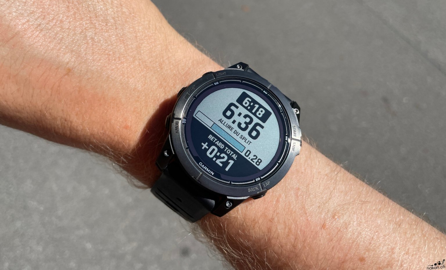 Tout savoir sur la fonction PacePro de Garmin - nakan.ch