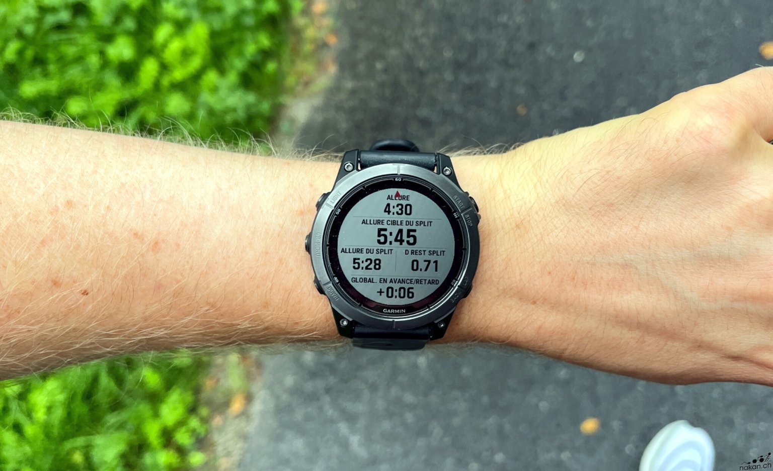 Tout savoir sur la fonction PacePro de Garmin - nakan.ch