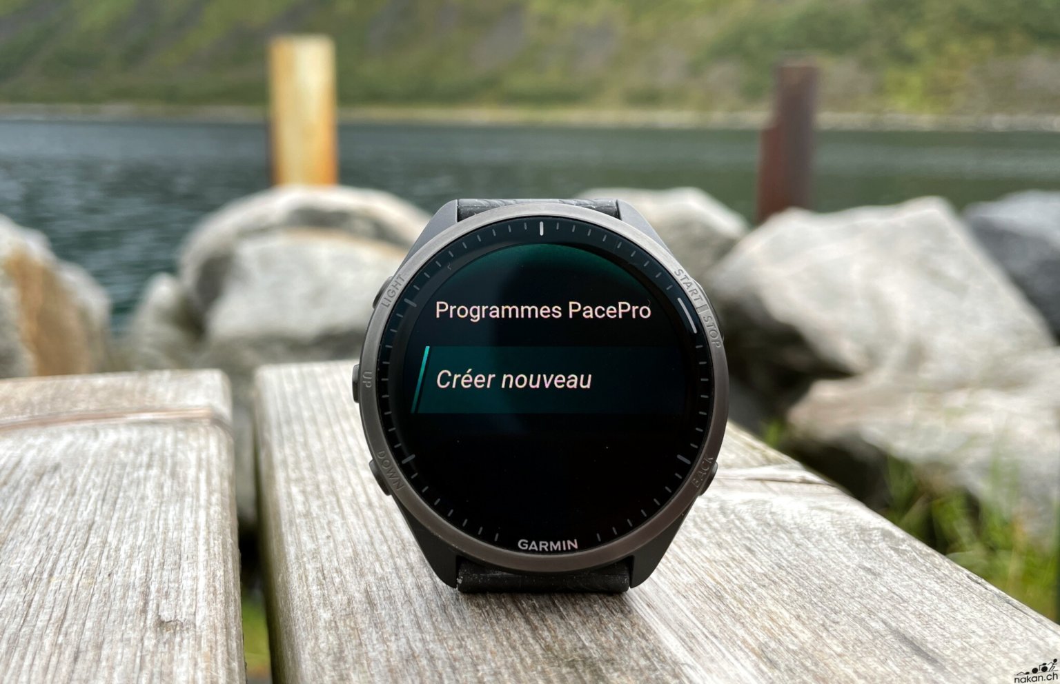 Tout savoir sur la fonction PacePro de Garmin - nakan.ch