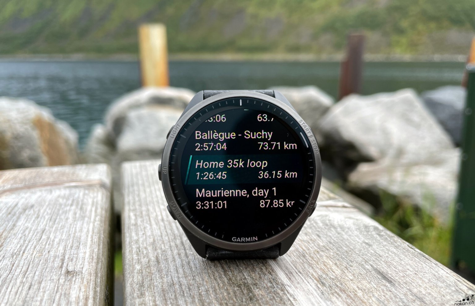 Tout savoir sur la fonction PacePro de Garmin - nakan.ch