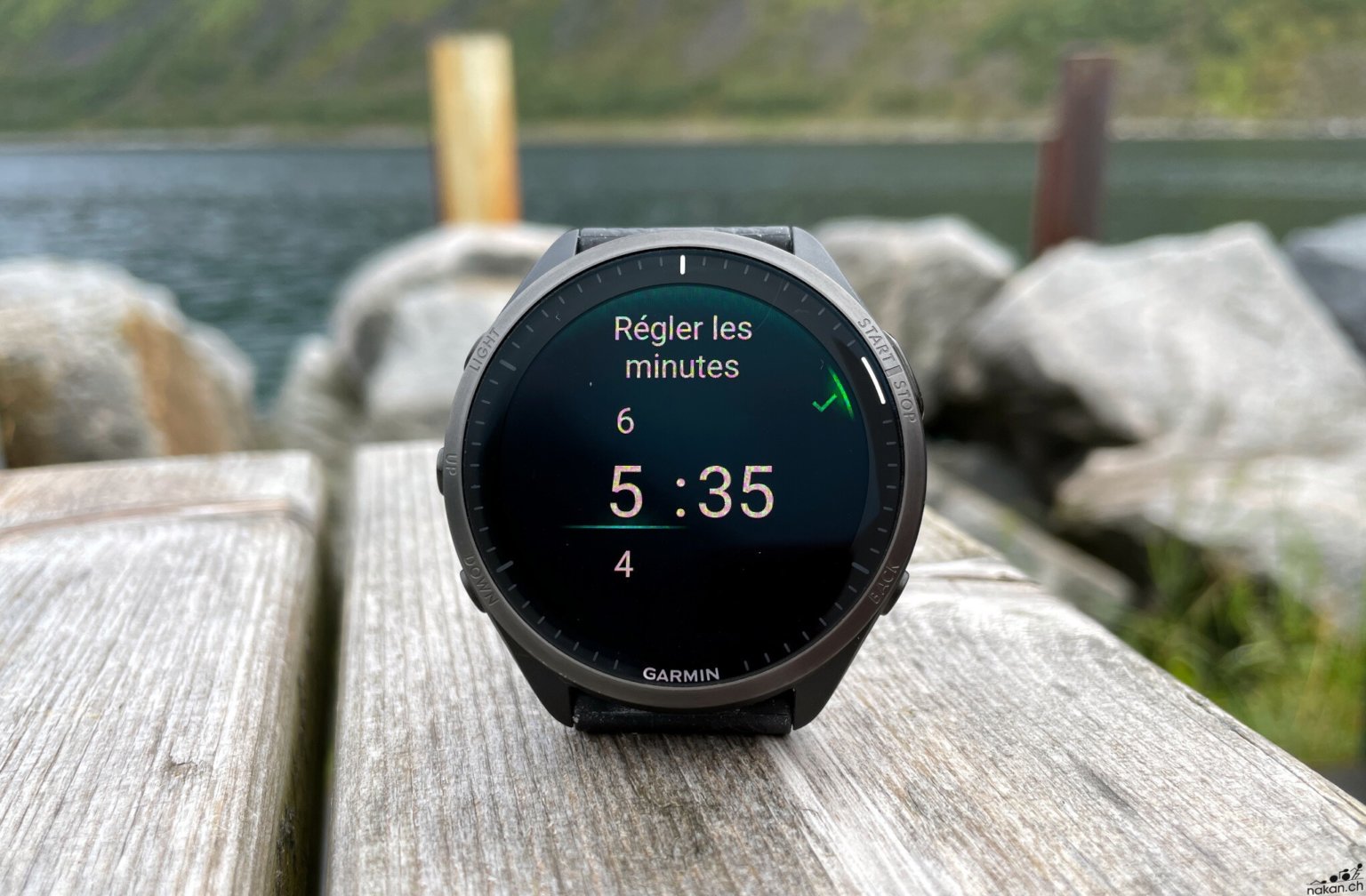 Tout savoir sur la fonction PacePro de Garmin - nakan.ch